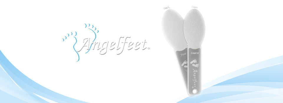 Angel Feet File. Does not cut or grate the skin One-piece stainless ...