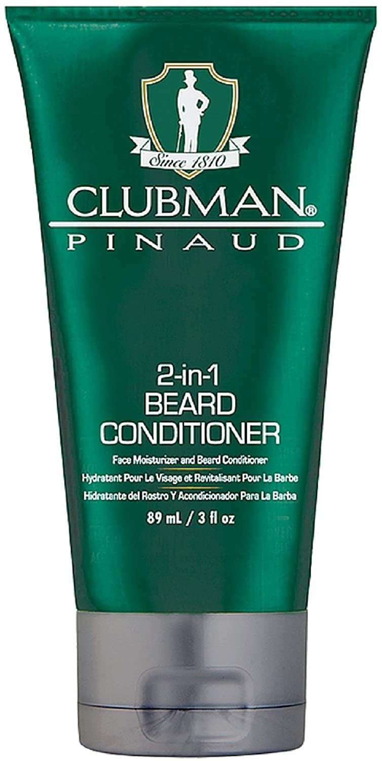 Clubman Beard 2-In-1 Conditioner 3 Ounce Tube (88ml) (3 Pack) – Blue ...