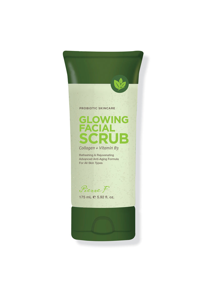 Pierre F ProBiotic Glowing Facial Scrub 5.92 oz – Blue Portal Distributor