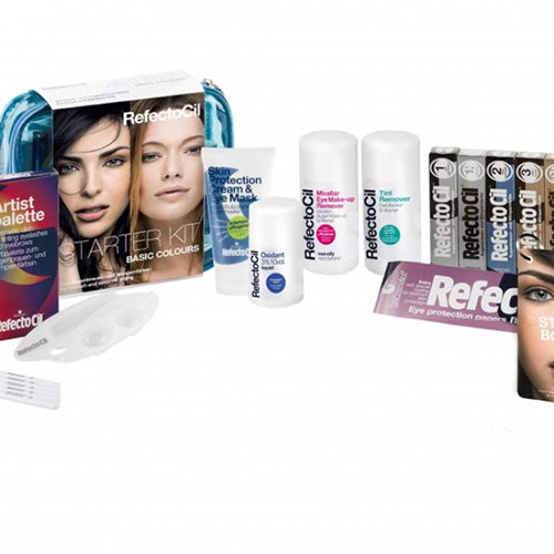 RefectoCil Professional Starter Kit Basic Colors – Blue Portal Distributor